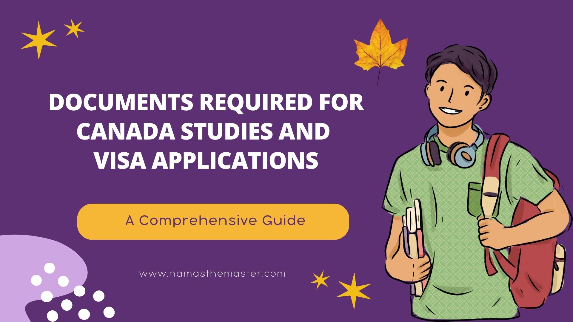 Documents Required For Studies In Canada